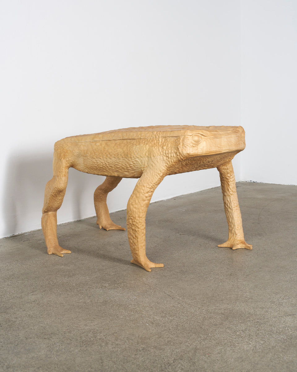 Oliver Laric, Krötentisch (Toad Table) – formerlynotknown-press