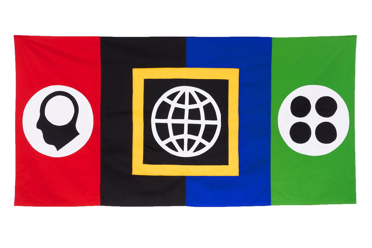 Matt Mullican, Untitled (Banner) – formerlynotknown-press